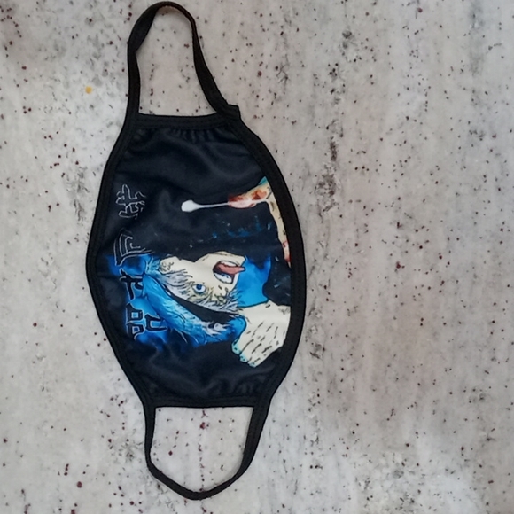 Other | Satoru Gojo Mask Jujutsu Kaisen | Poshmark